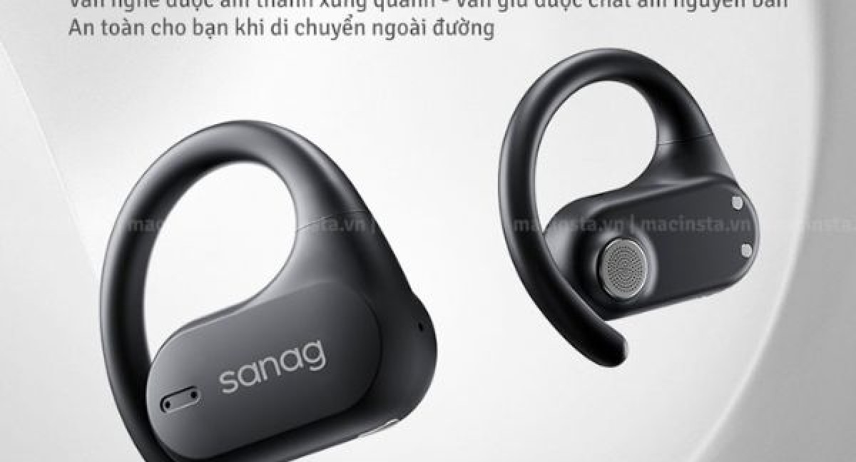 Tai nghe thể thao bluetooth OWS Sanag Z7 pro