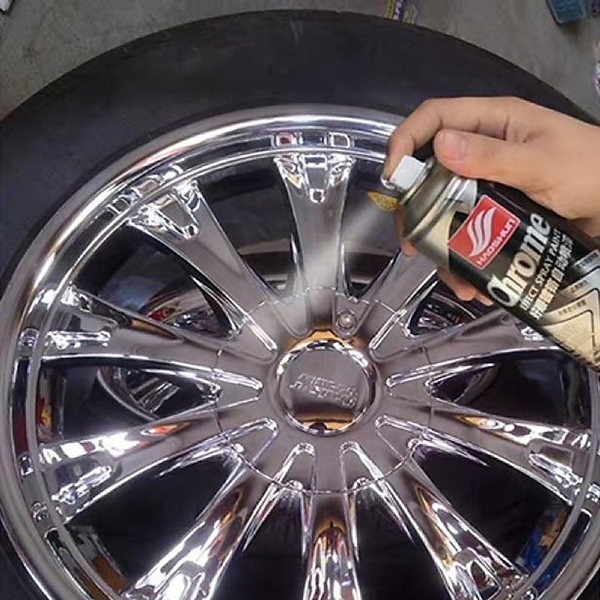 Sơn xịt mạ crom cao cấp nhanh khô bám dính tốt